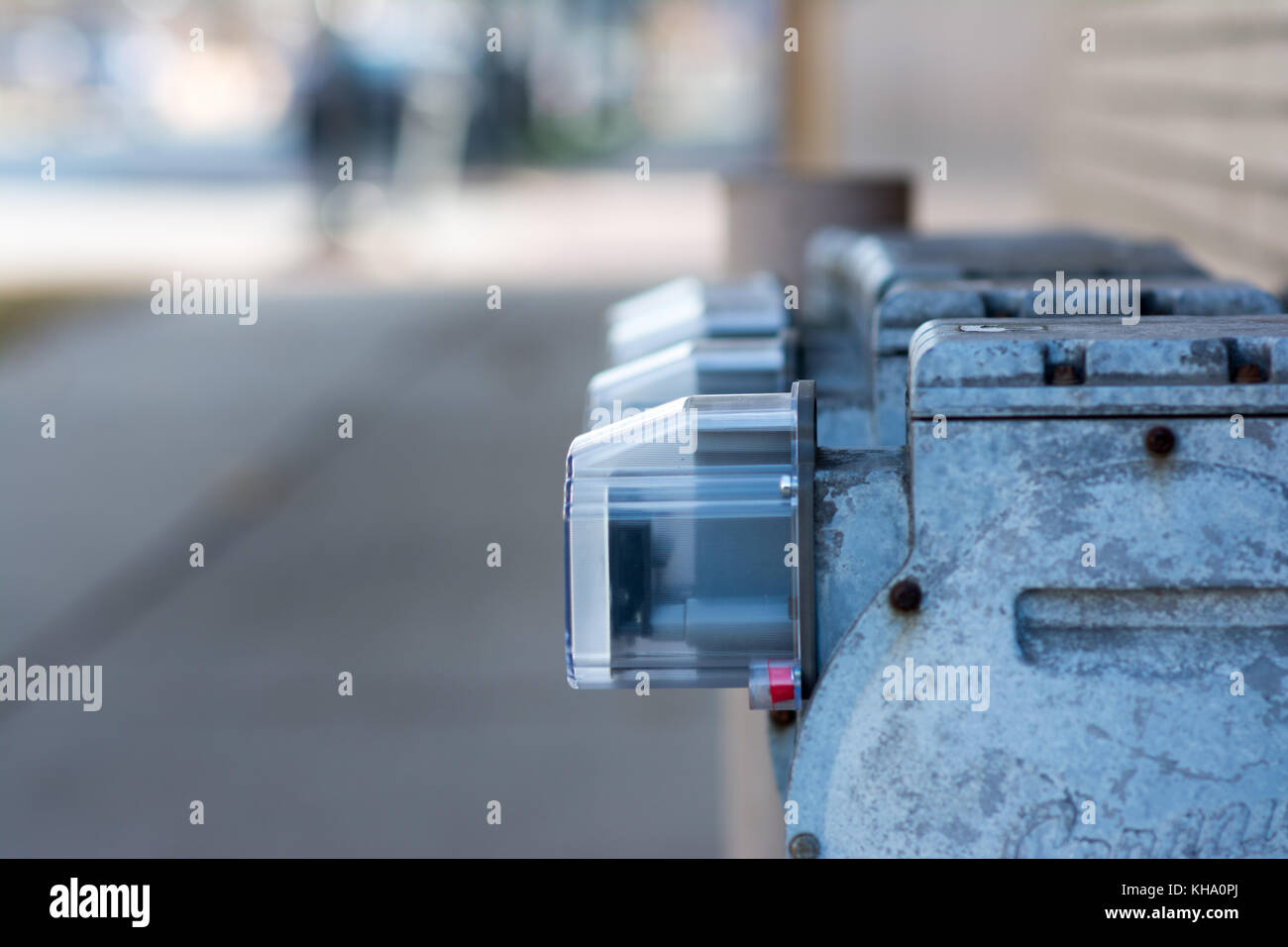 Industrial gas meter hi-res stock photography and images - Alamy