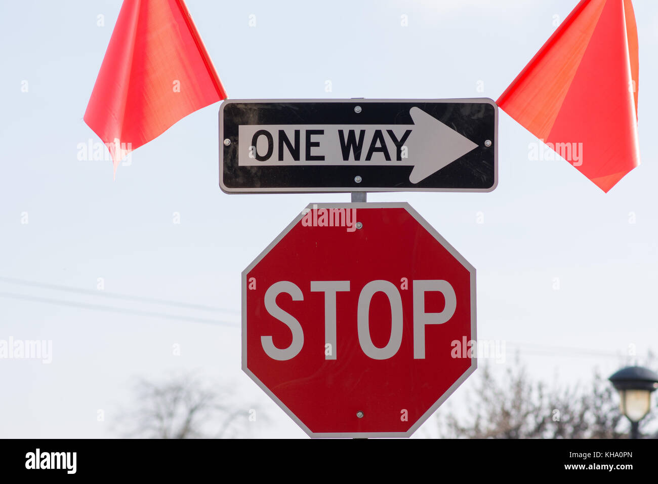 Warning flags hi-res stock photography and images - Alamy