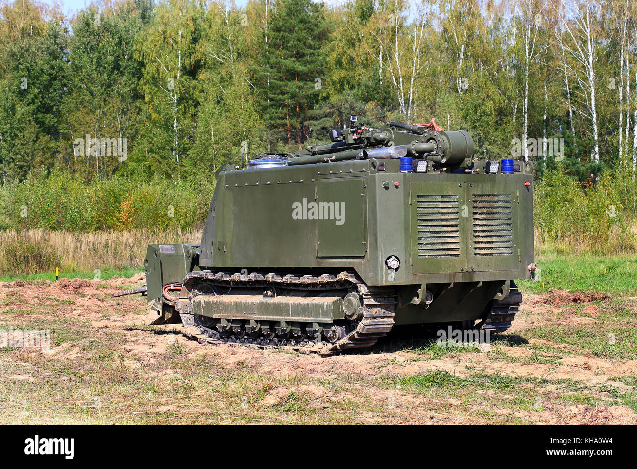 Demining vehicle hi-res stock photography and images - Alamy