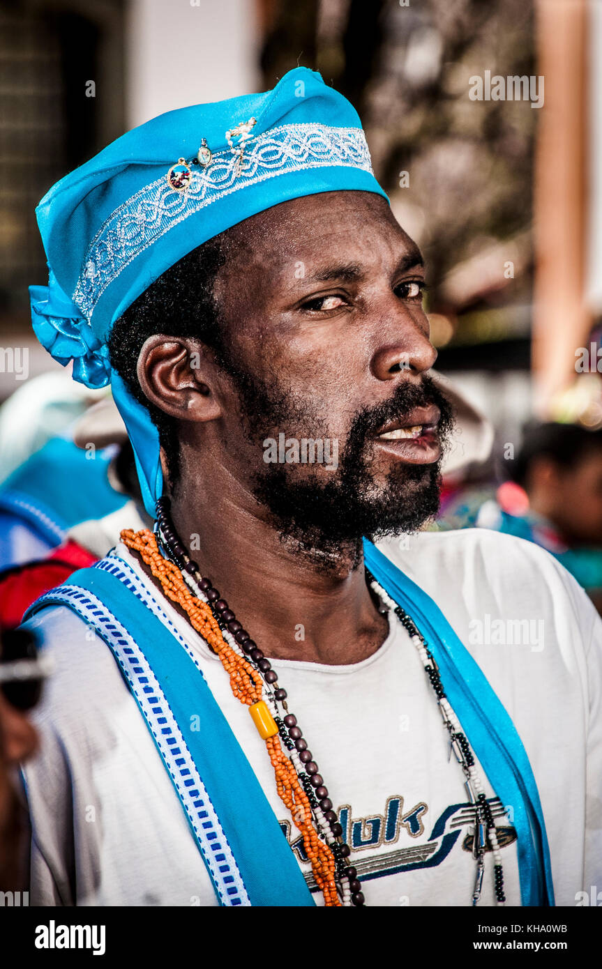The Congado is a cultural and religious African-Brazilian celebratory ...