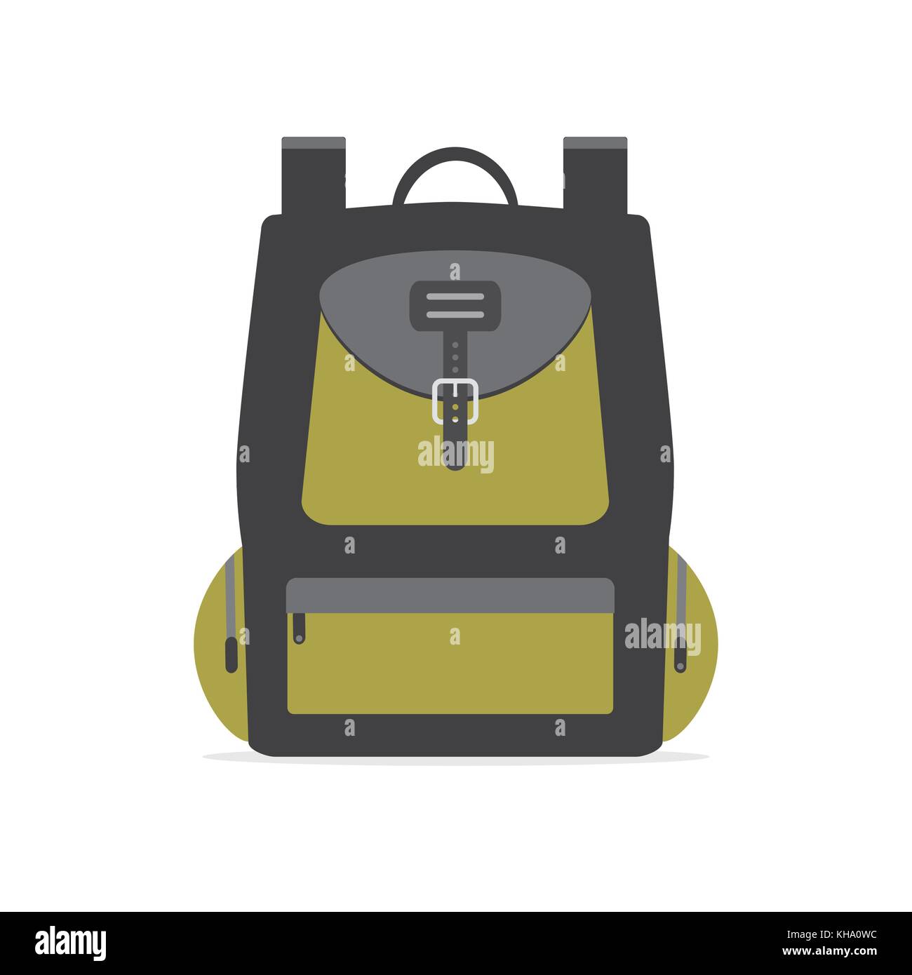 Cartoon backpack hi-res stock photography and images - Alamy