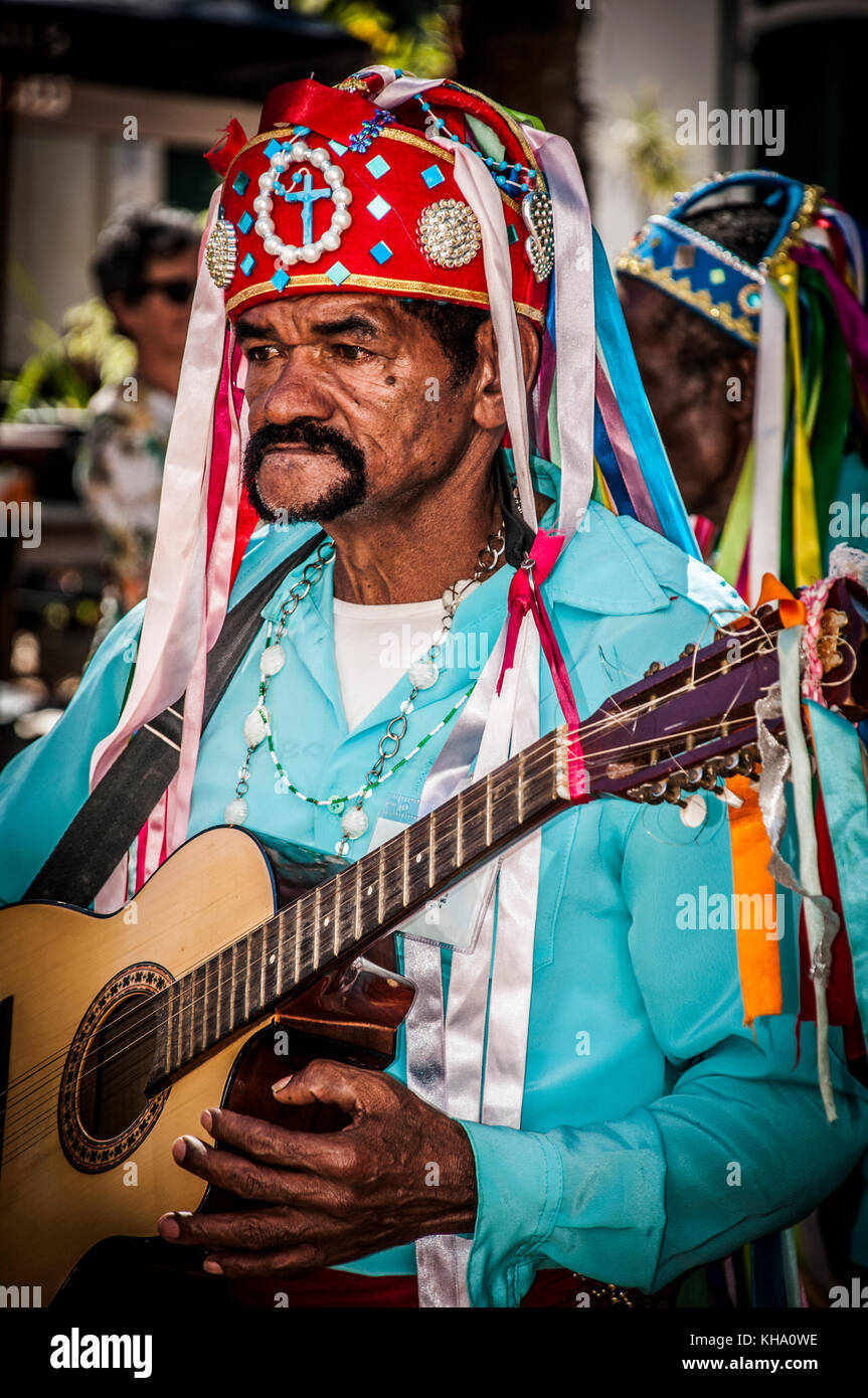 The Congado is a cultural and religious African-Brazilian celebratory ...