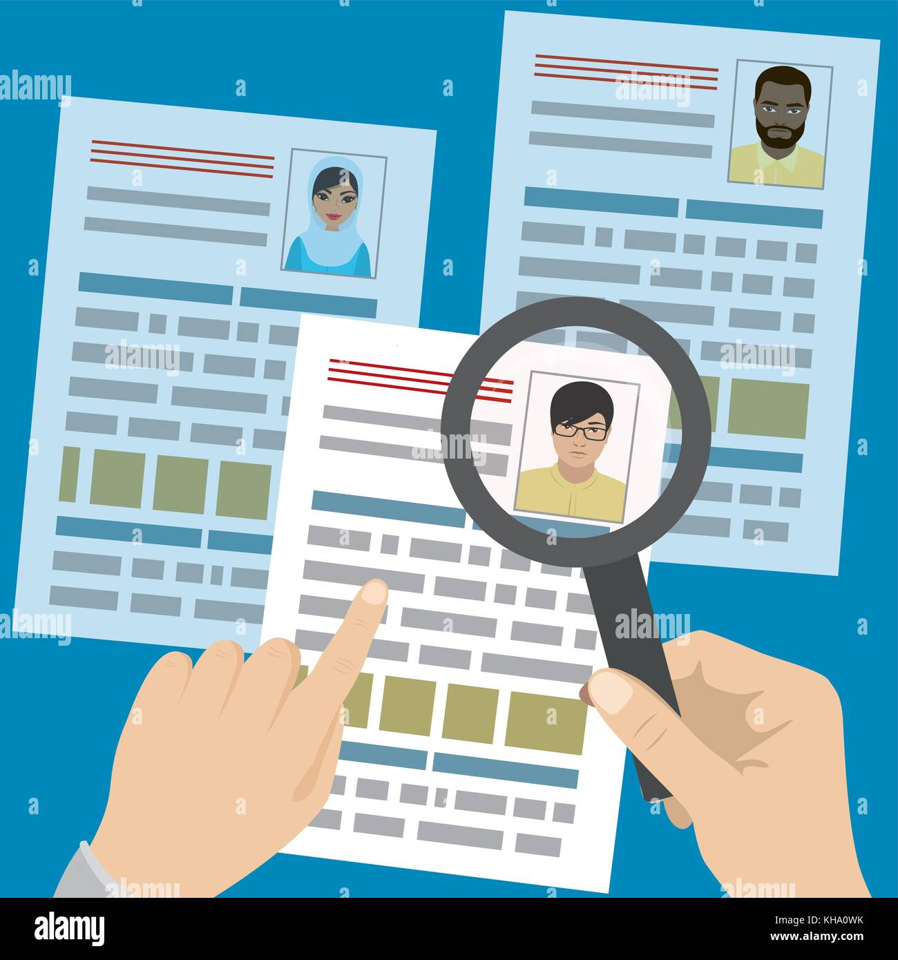 Search job design,Concepts for human resource and recruitment ...