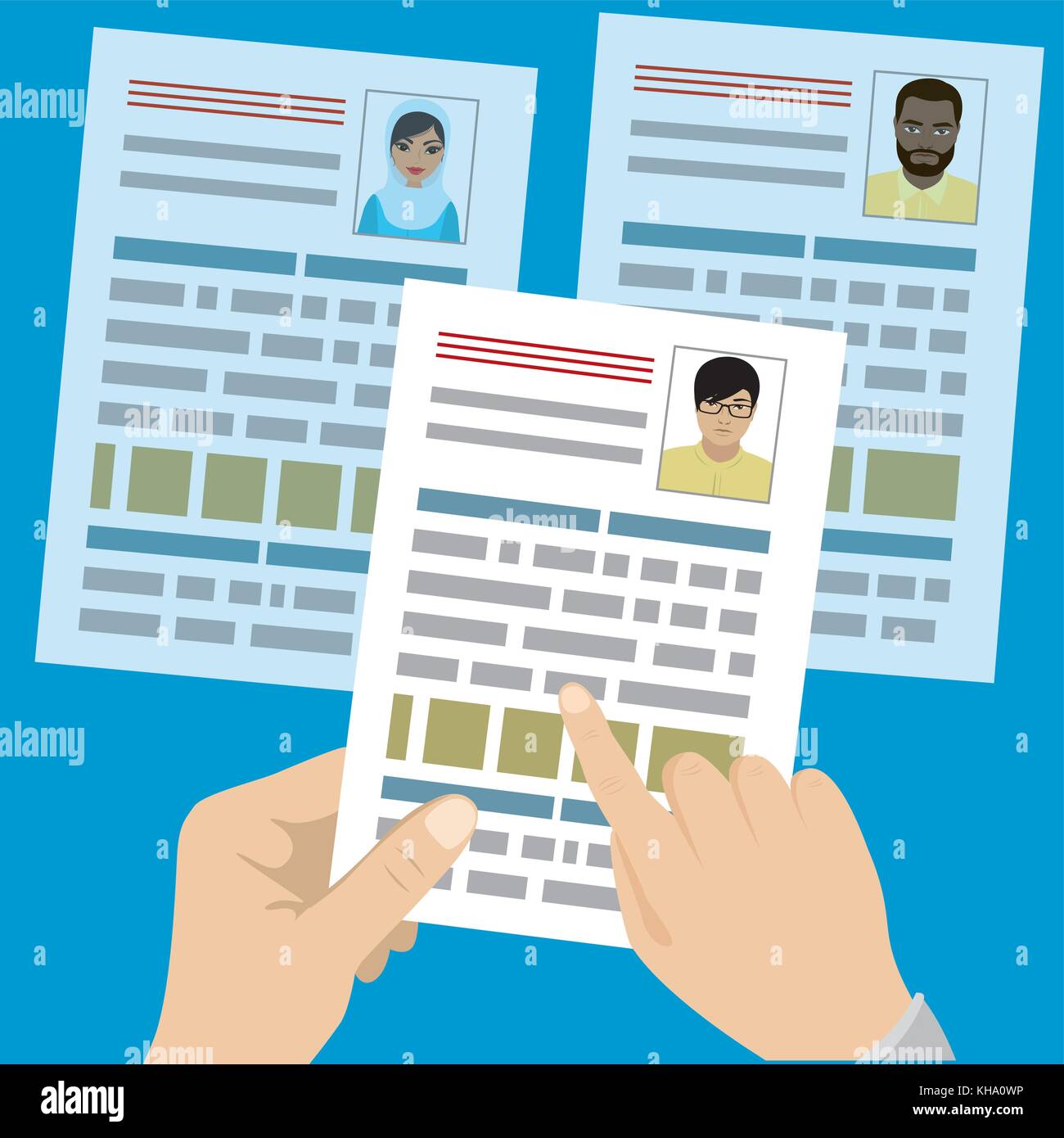 Search job design,Concepts for human resource and recruitment ...