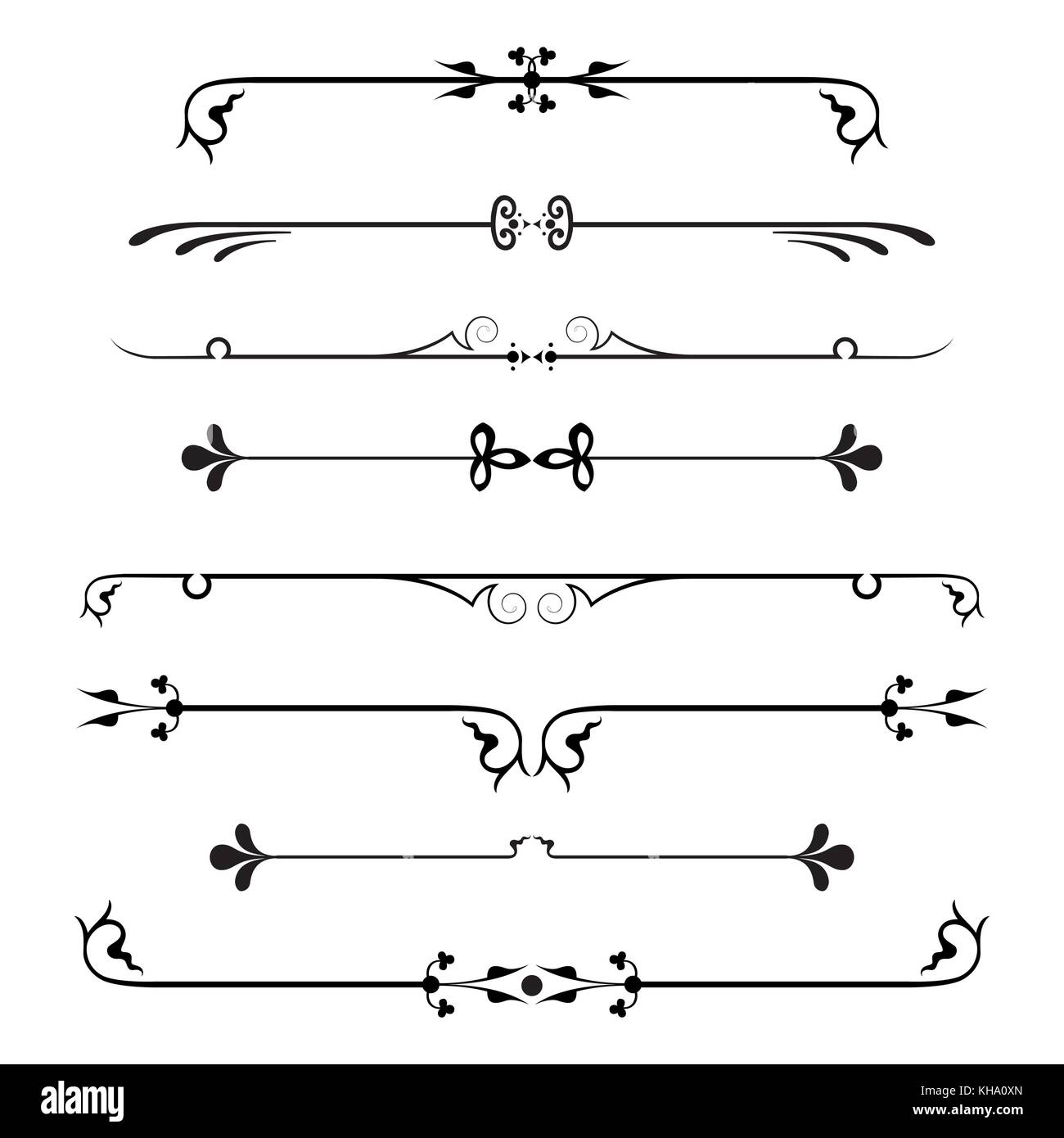 Simple Line Dividers Png