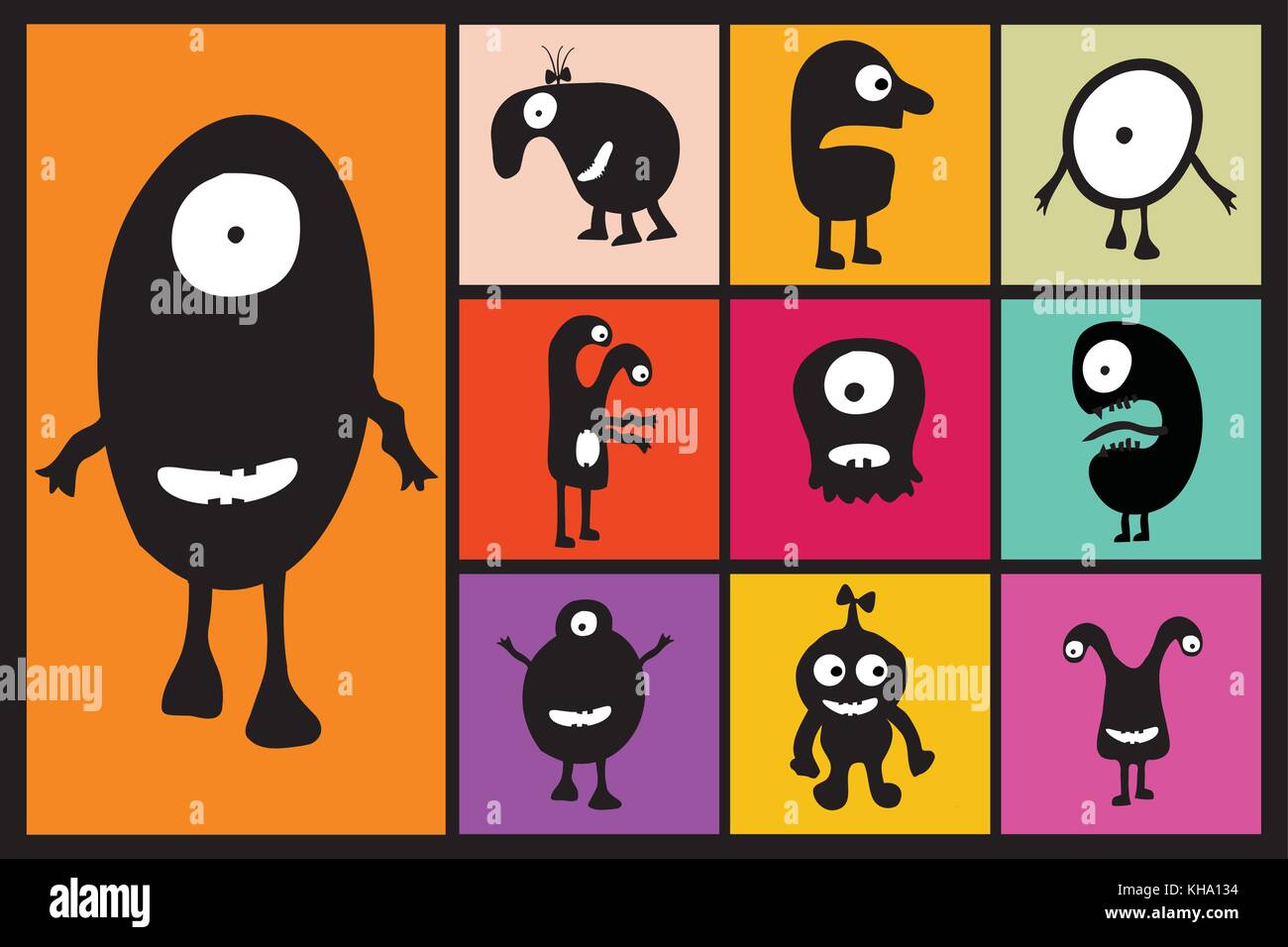 Cyclops illustration Stock Vector Images - Alamy