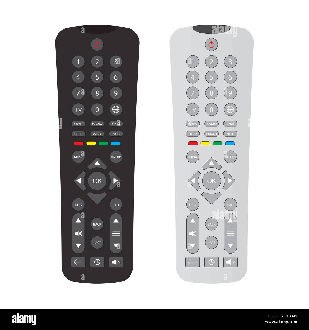 Play button on dvd player Stock Vector Images - Alamy