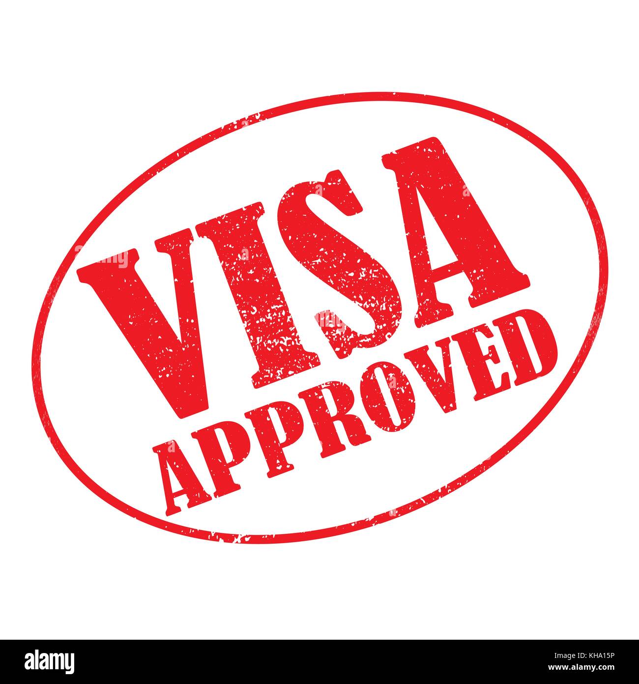 Visa approved,template background or icon Stock Vector Image & Art - Alamy