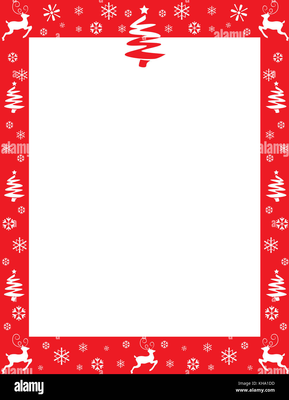 Festive Holiday Borders