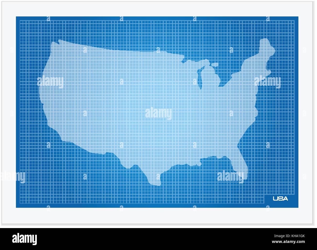 Plan usa Stock Vector Images - Alamy