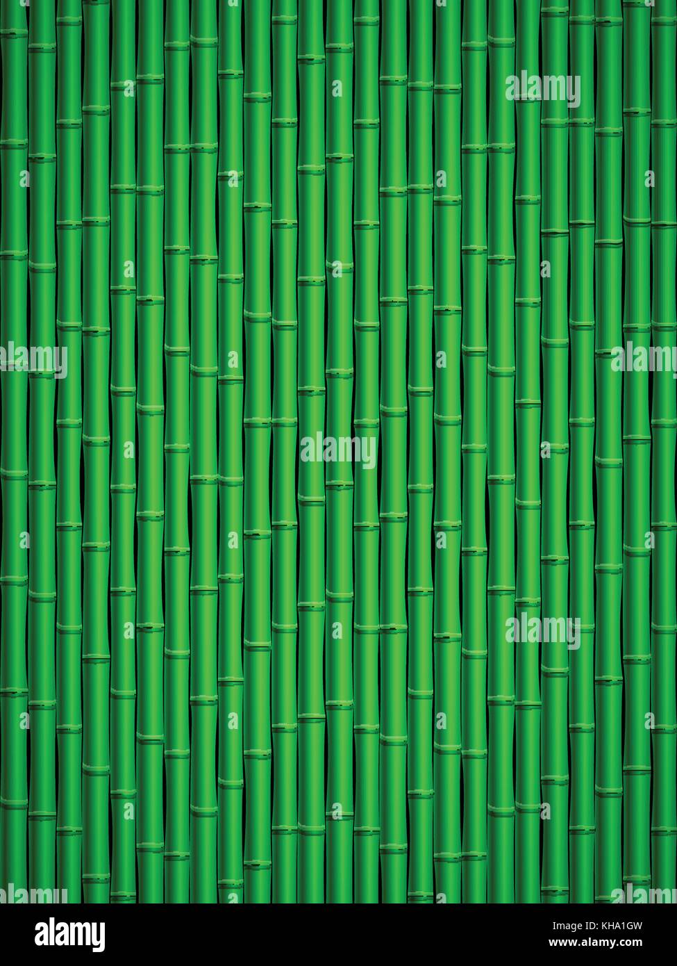 Green bamboo stick pattern background Stock Vector Image & Art - Alamy