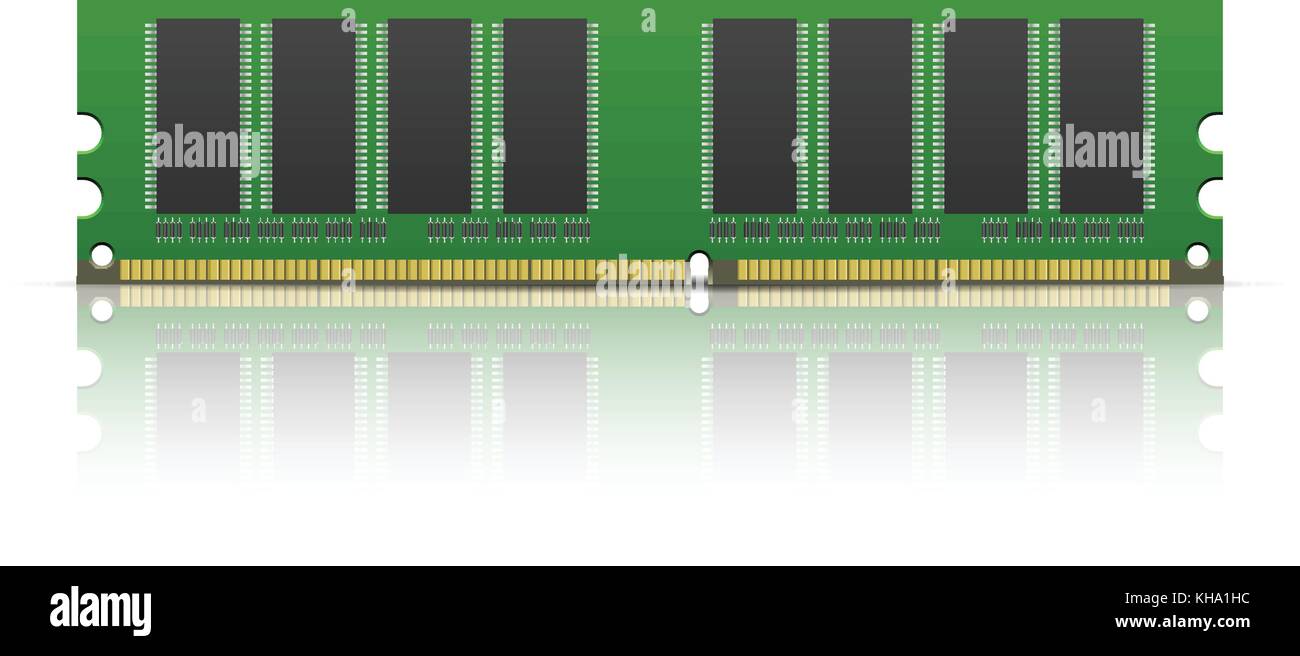 Computer ram Stock Vector Images - Alamy