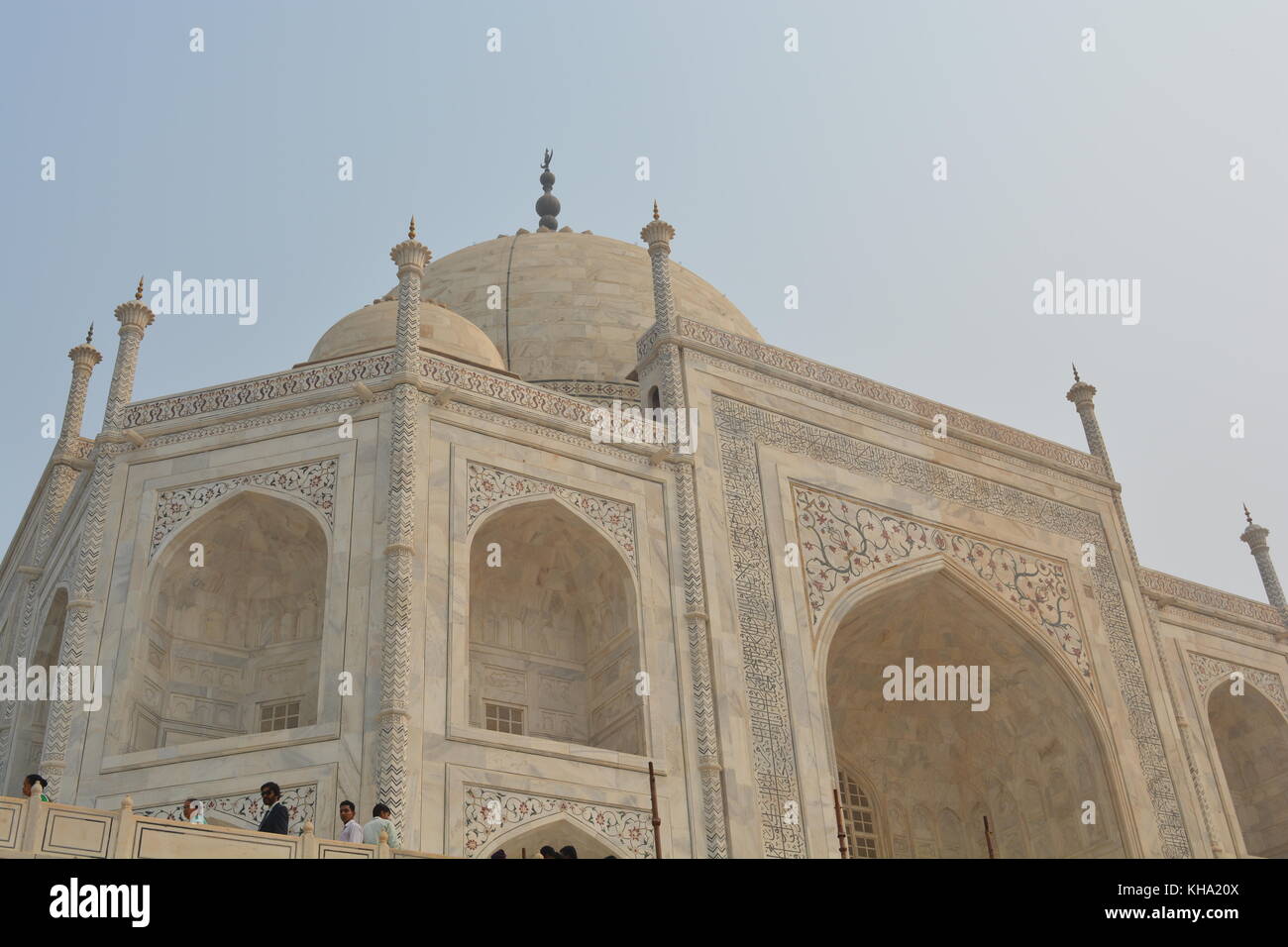 Interior view taj mahal india hi-res stock photography and images - Alamy