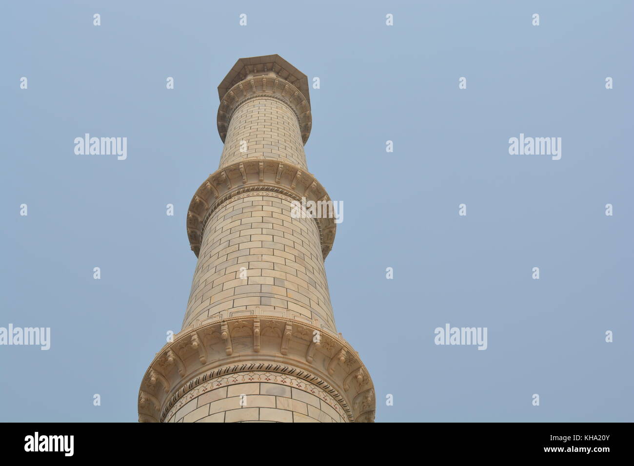 Taj Mahal Pillar Stock Photo - Alamy