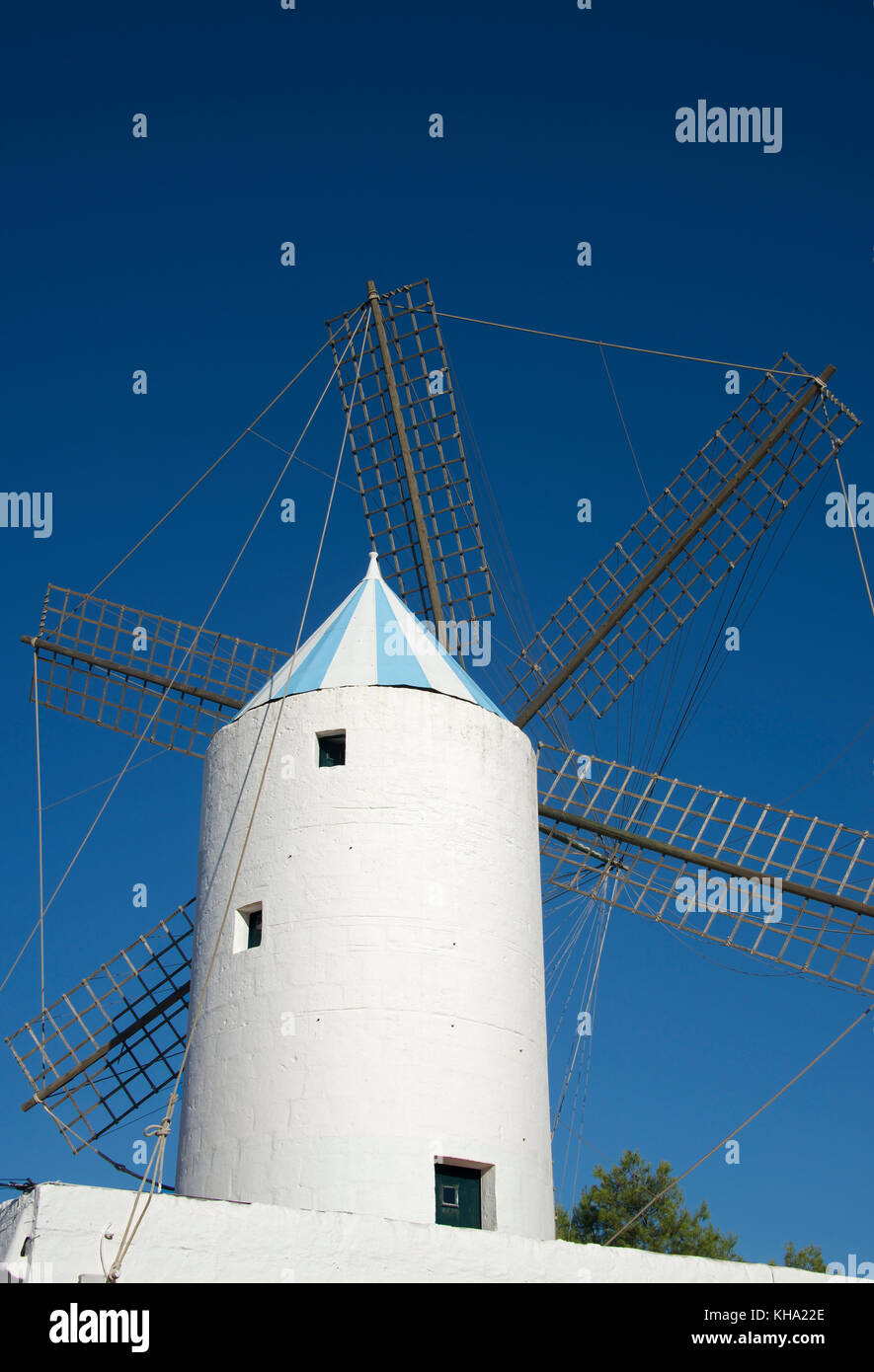 Saint Lluis Menorca Spain Stock Photo - Alamy