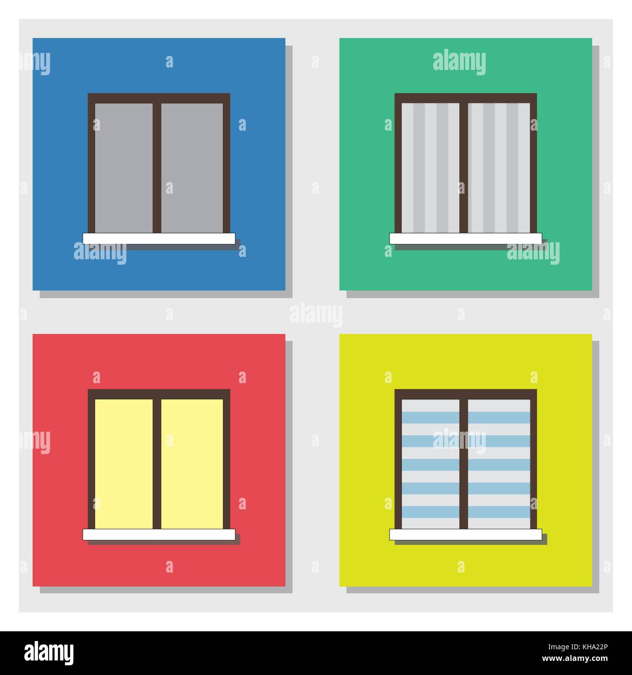 Timber walls Stock Vector Images - Alamy