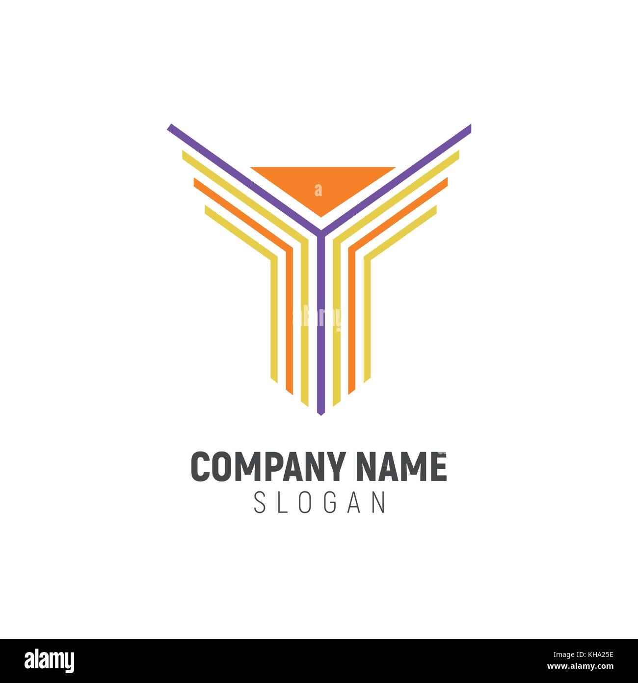Initial Y Shape Logo Design Vector Graphic Template Stock Vector Image ...