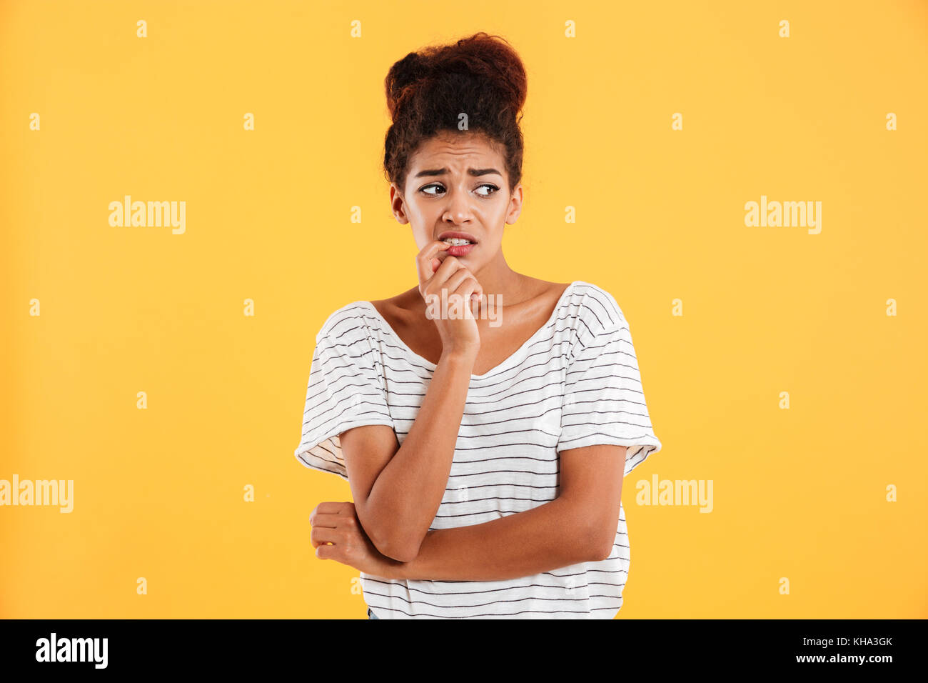 Disgust ethnic face hi-res stock photography and images - Alamy