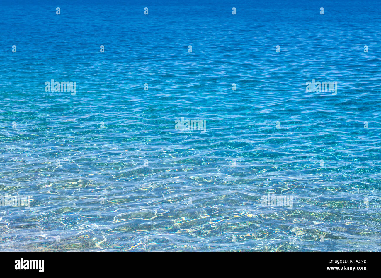 Blue sea summer water background Stock Photo - Alamy