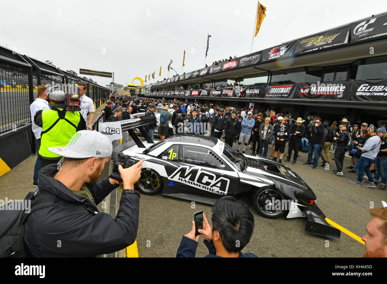 Yokohama World Time Attack Challenge 2017 at Sydney Motorsport Park in ...