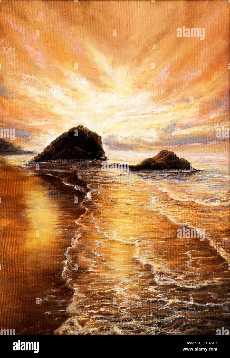 Beautiful Paintings Of Sea