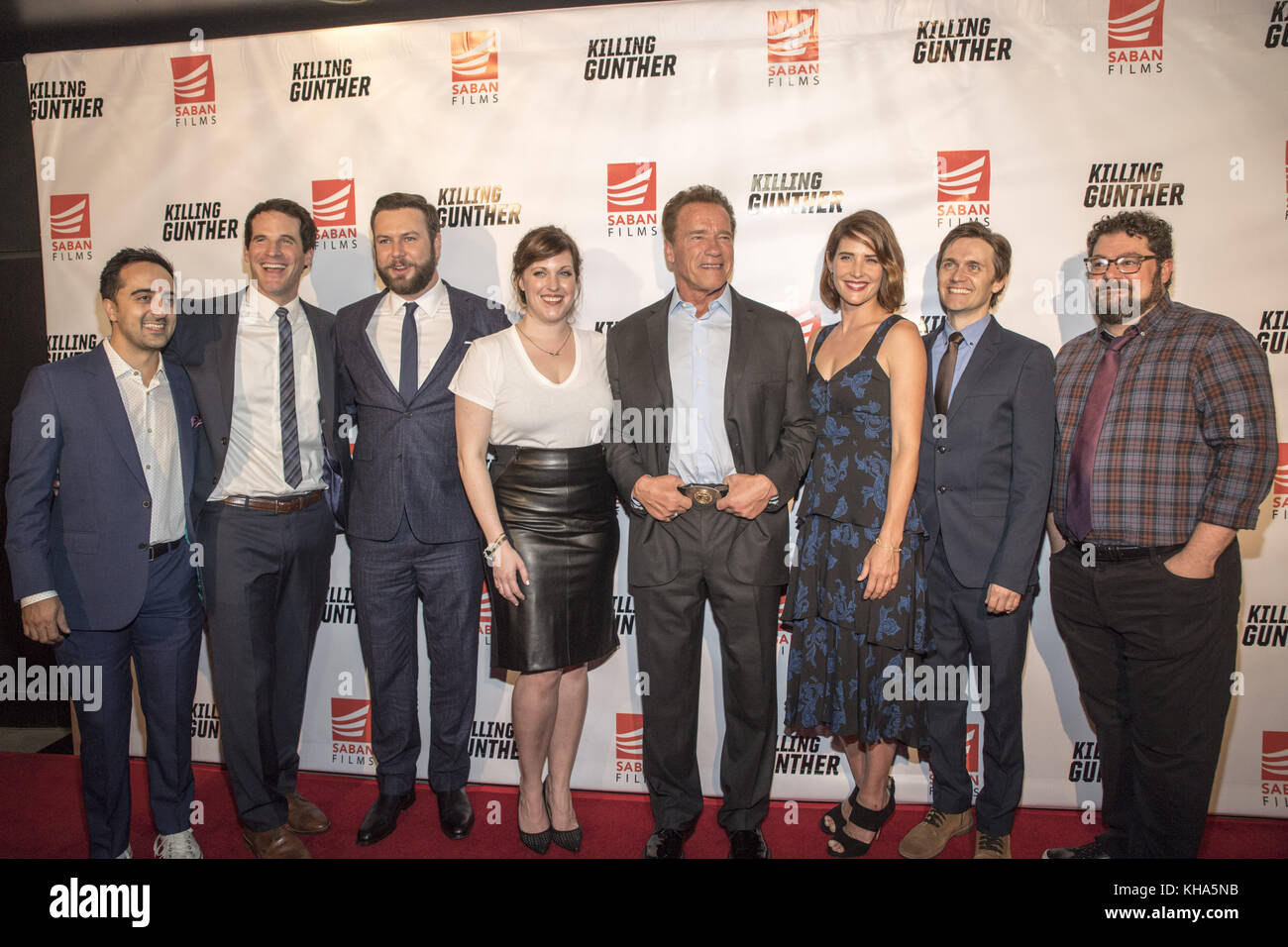 Premiere of 'Killing Gunther' at the TCL Chinese Theater in Los Angeles ...