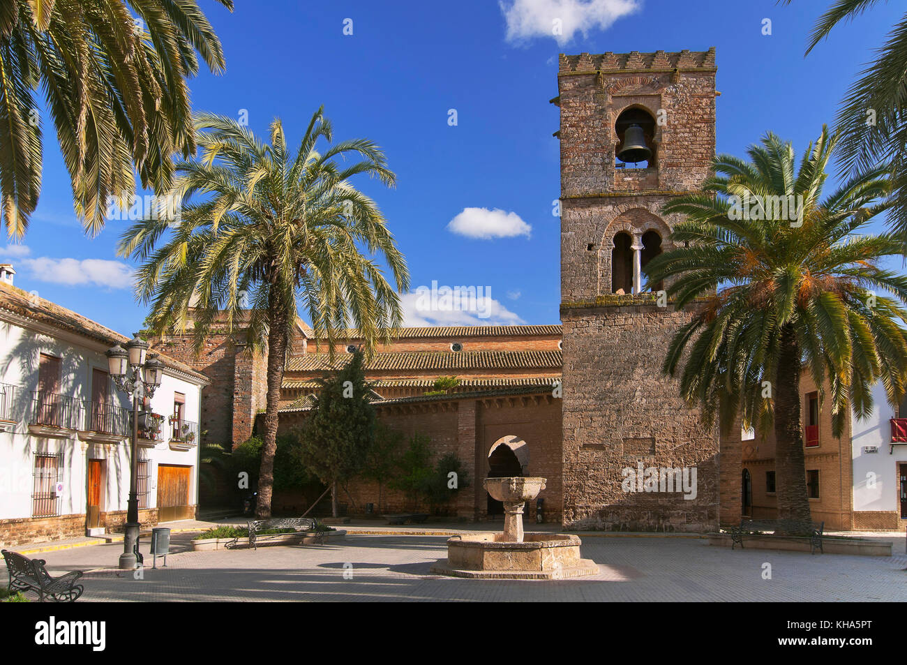 Plaza de santa maria square hi-res stock photography and images - Alamy