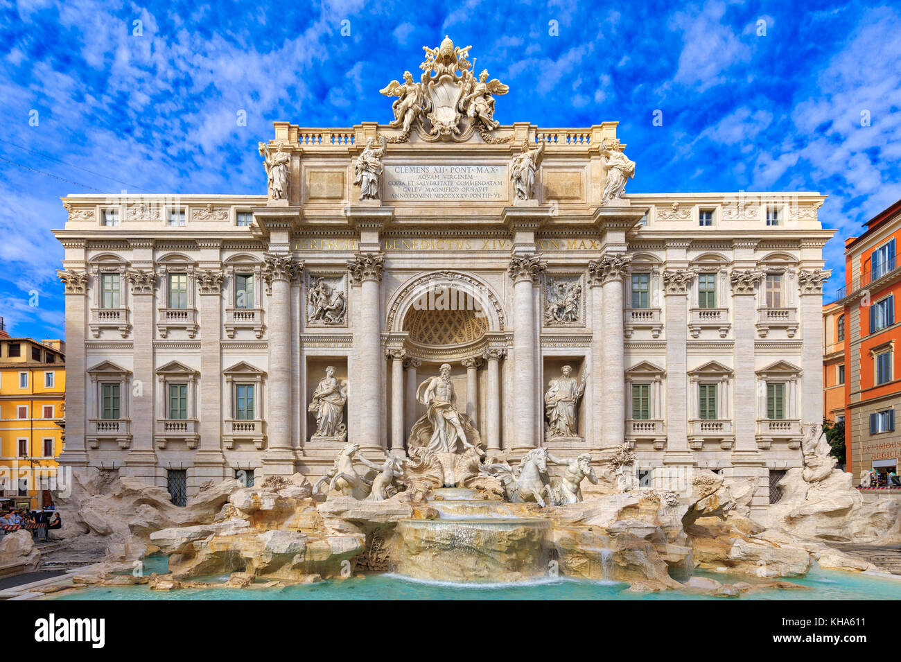 ROME, ITALY - OCTOBER 31: (EDITORS NOTE: This HDR image has been ...