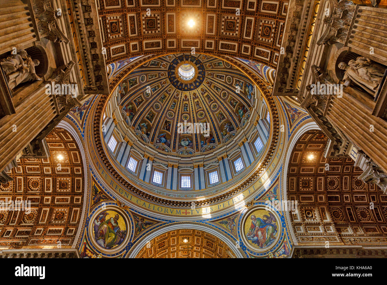 VATICAN CITY, VATICAN - NOVEMBER 1: (EDITORS NOTE: This HDR image has ...