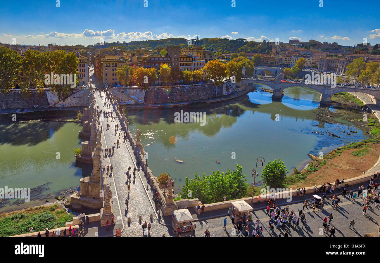 ROME, ITALY - NOVEMBER 1: (EDITORS NOTE: This HDR image has been ...