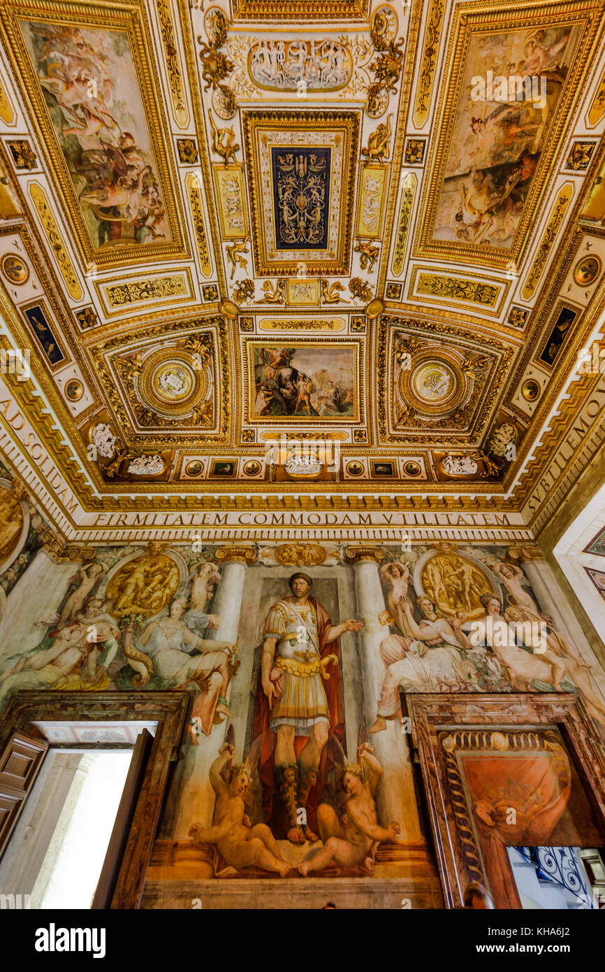 ROME, ITALY - NOVEMBER 1: (EDITORS NOTE: Exposure latitude of this ...