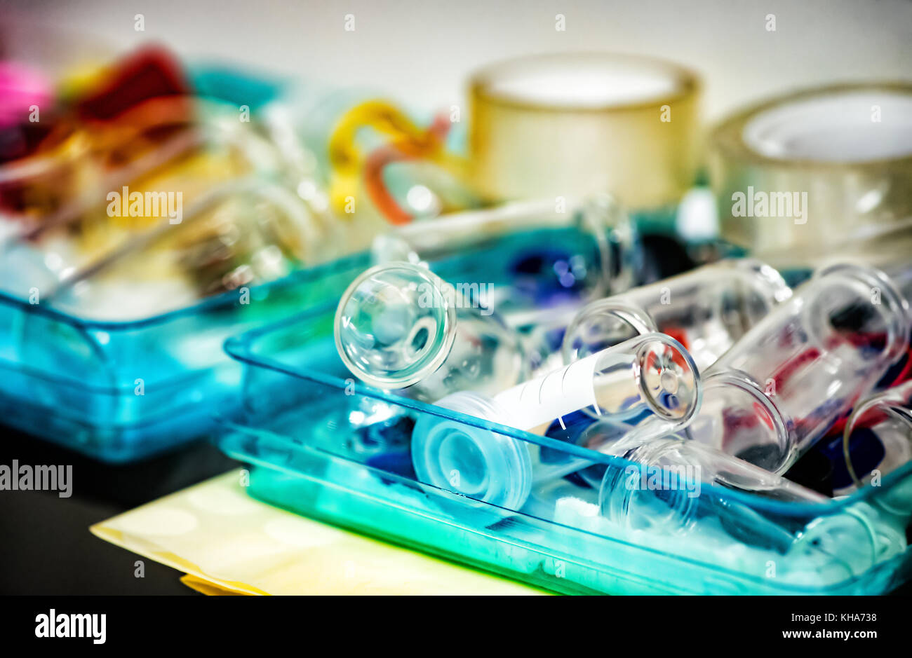Glassware instrument hi-res stock photography and images - Alamy