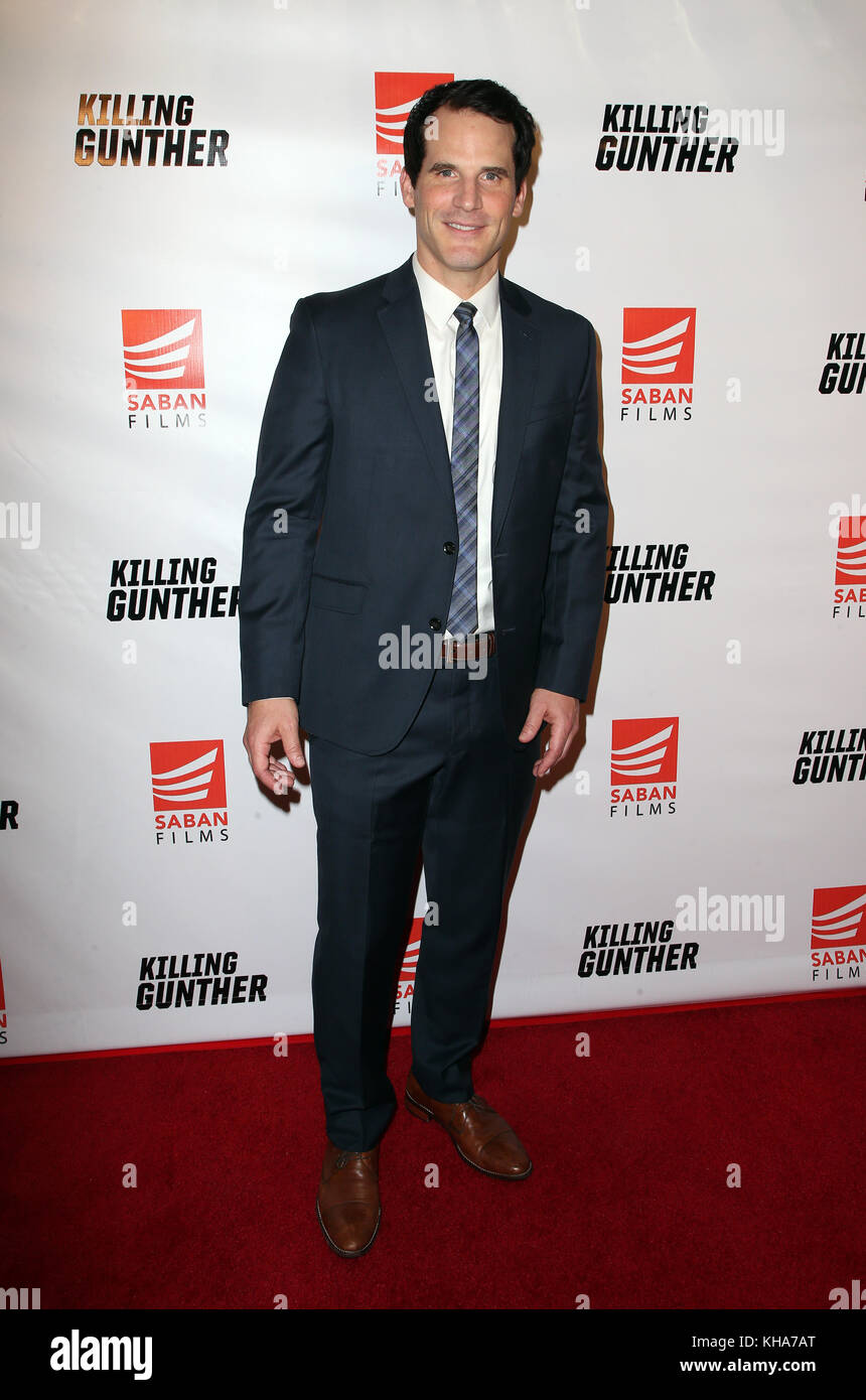 Premiere Of Saban Films' 'Killing Gunther' Featuring: Ryan Gaul Where ...
