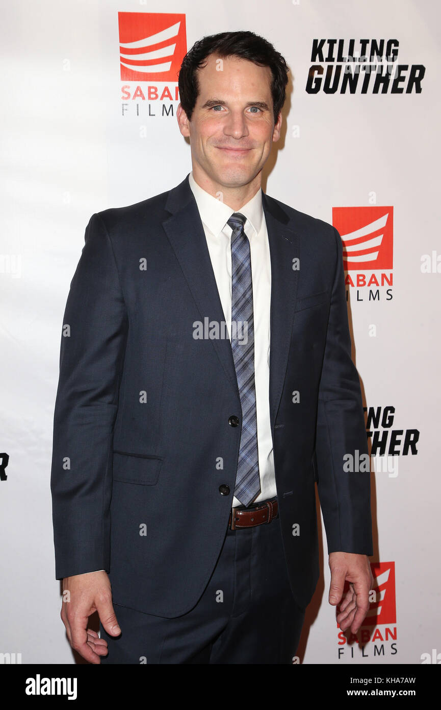 Premiere Of Saban Films' 'Killing Gunther' Featuring: Ryan Gaul Where ...