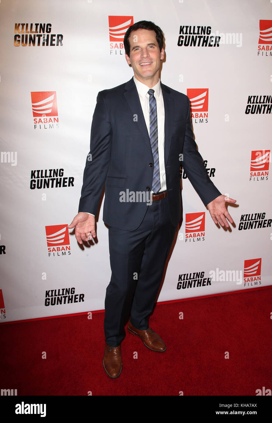 Premiere Of Saban Films' 'Killing Gunther' Featuring: Ryan Gaul Where ...