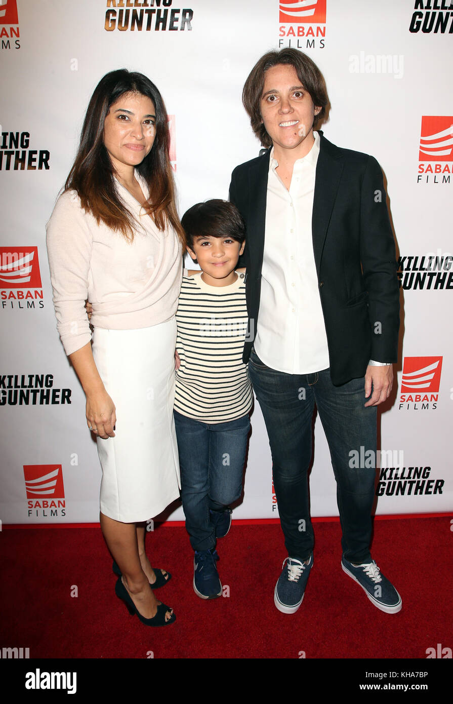 Premiere Of Saban Films' 'Killing Gunther' Featuring: Kim Leadford ...