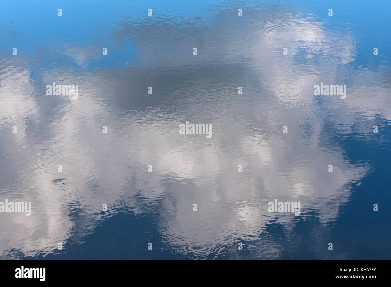 Reflection on placid water hi-res stock photography and images - Alamy