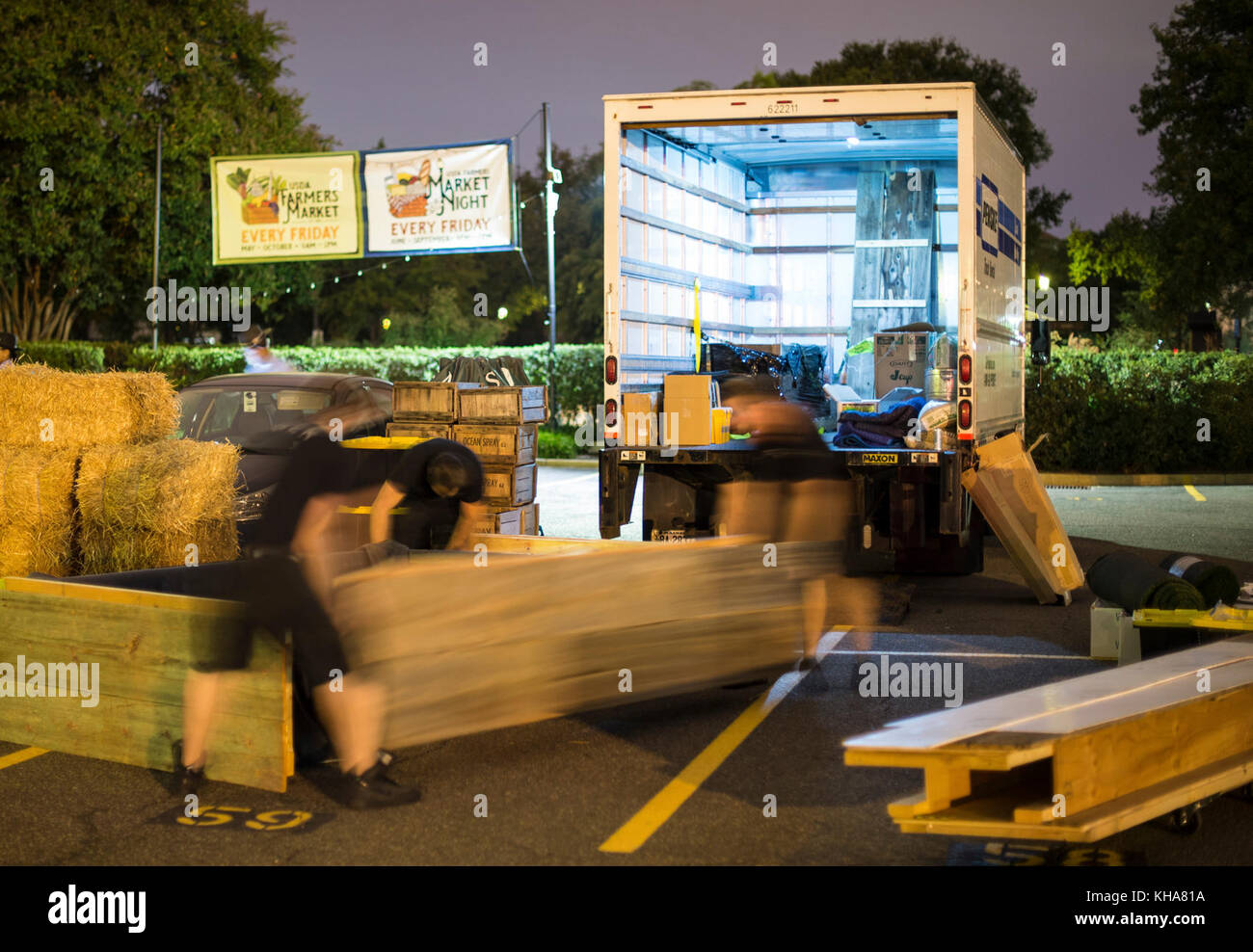 The U.S. Department of Agriculture (USDA) Farmers Market in partnership ...