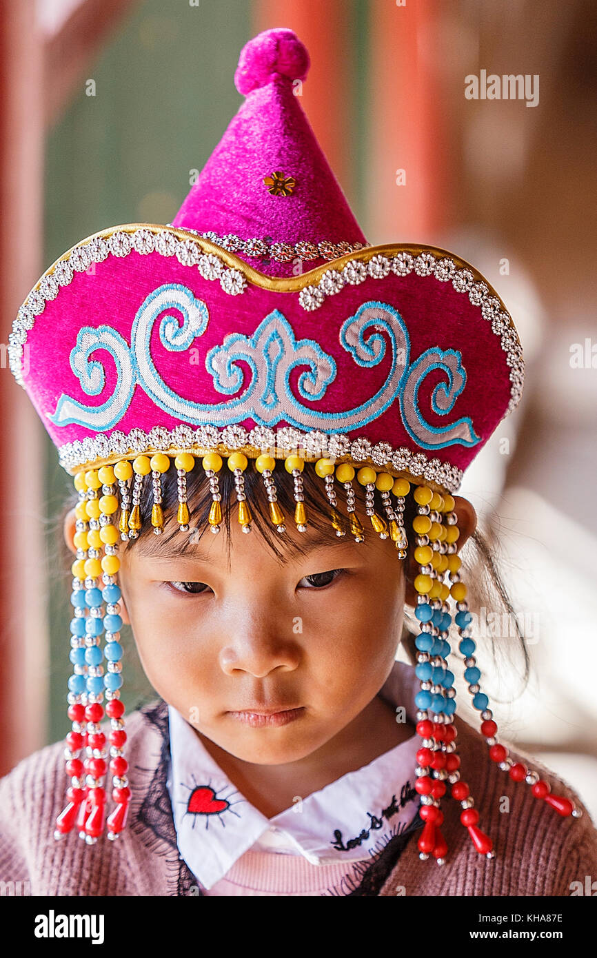 little girl, matisi-china Stock Photo - Alamy