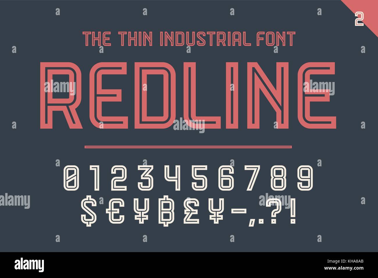 Numeric character Stock Vector Images - Alamy