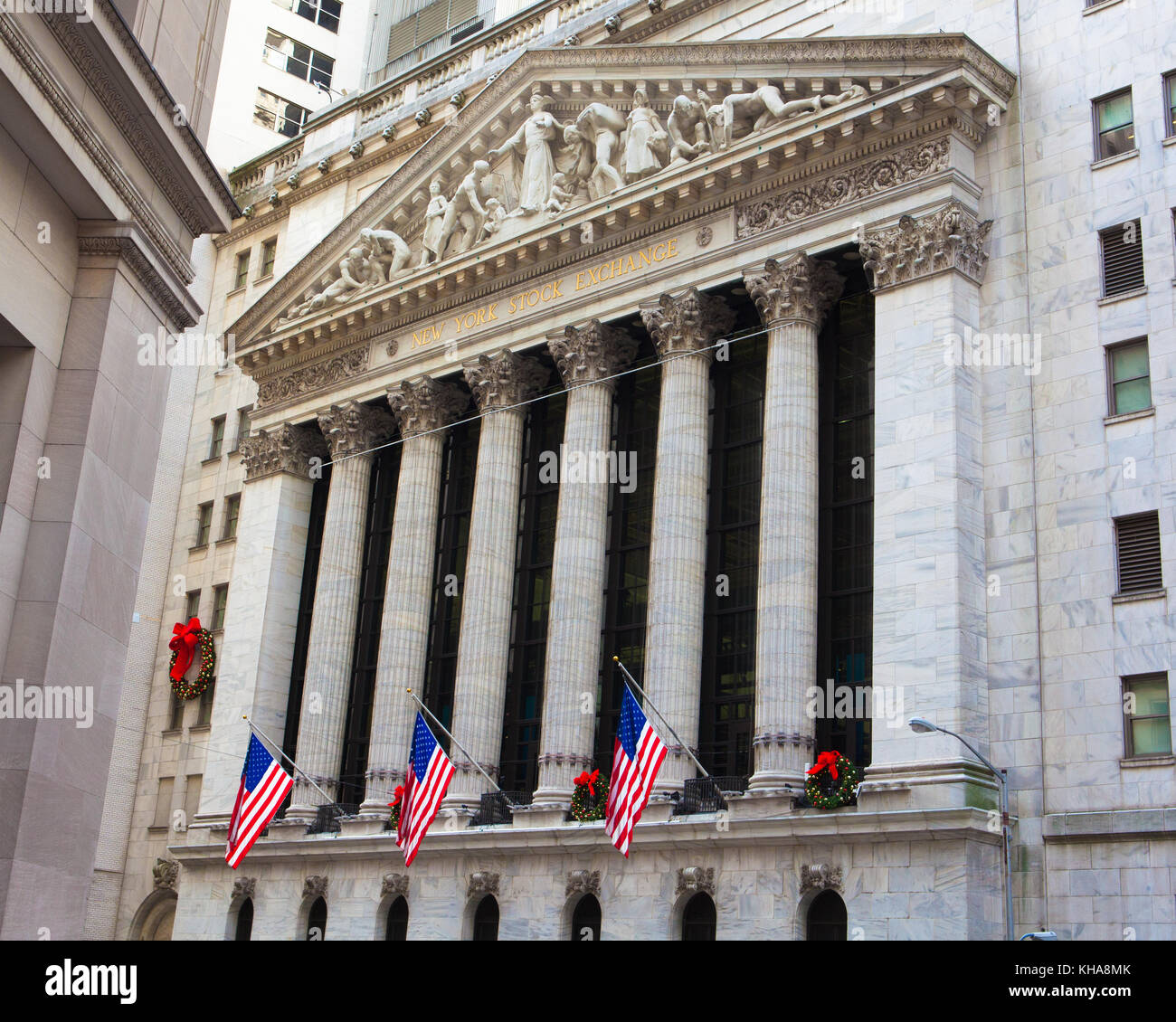 New York Stock Exchange Stock Photo - Alamy