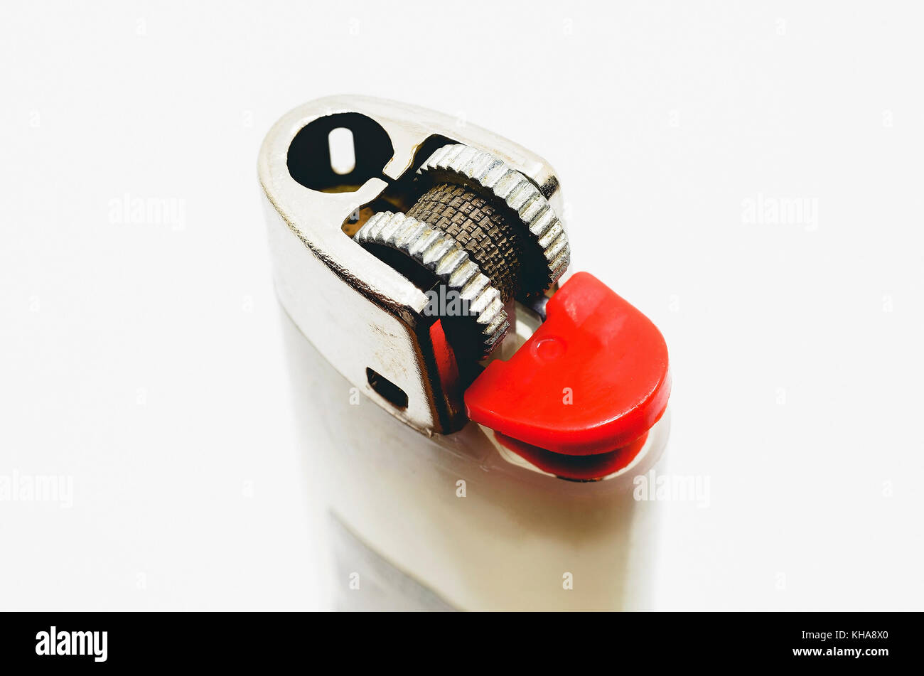 White lighter hi-res stock photography and images - Alamy