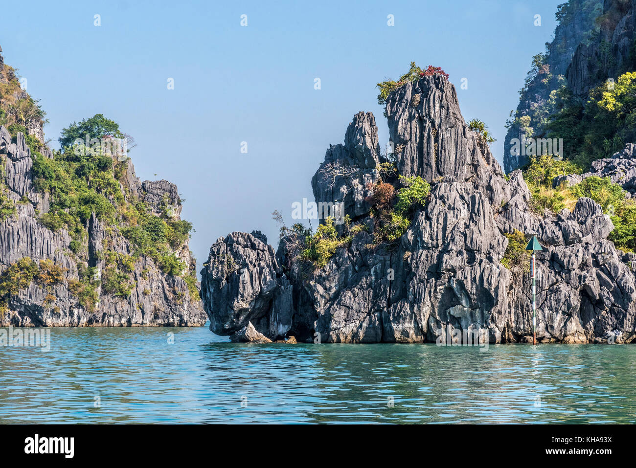 Vietnam, Ha Long Bay, (UNESCO World Heritage Stock Photo - Alamy