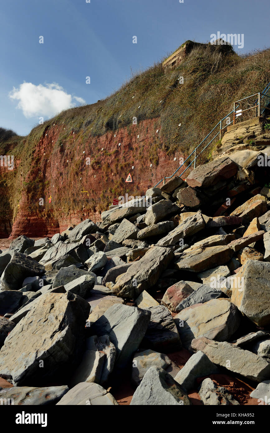 Prevent landslip hi-res stock photography and images - Alamy