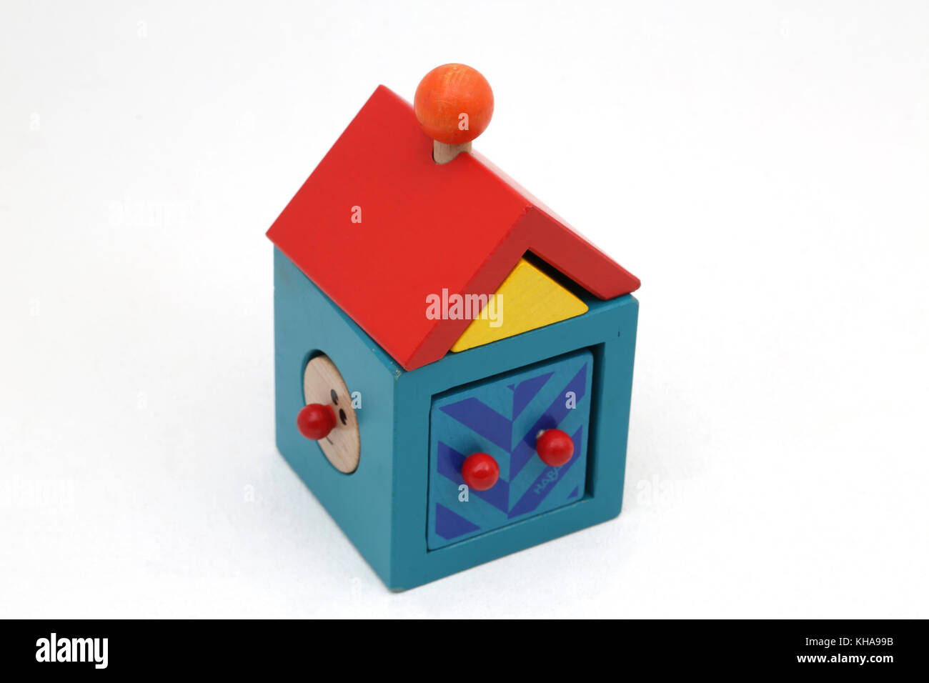 Magnetic Buildng Block House by HABA Stock Photo - Alamy