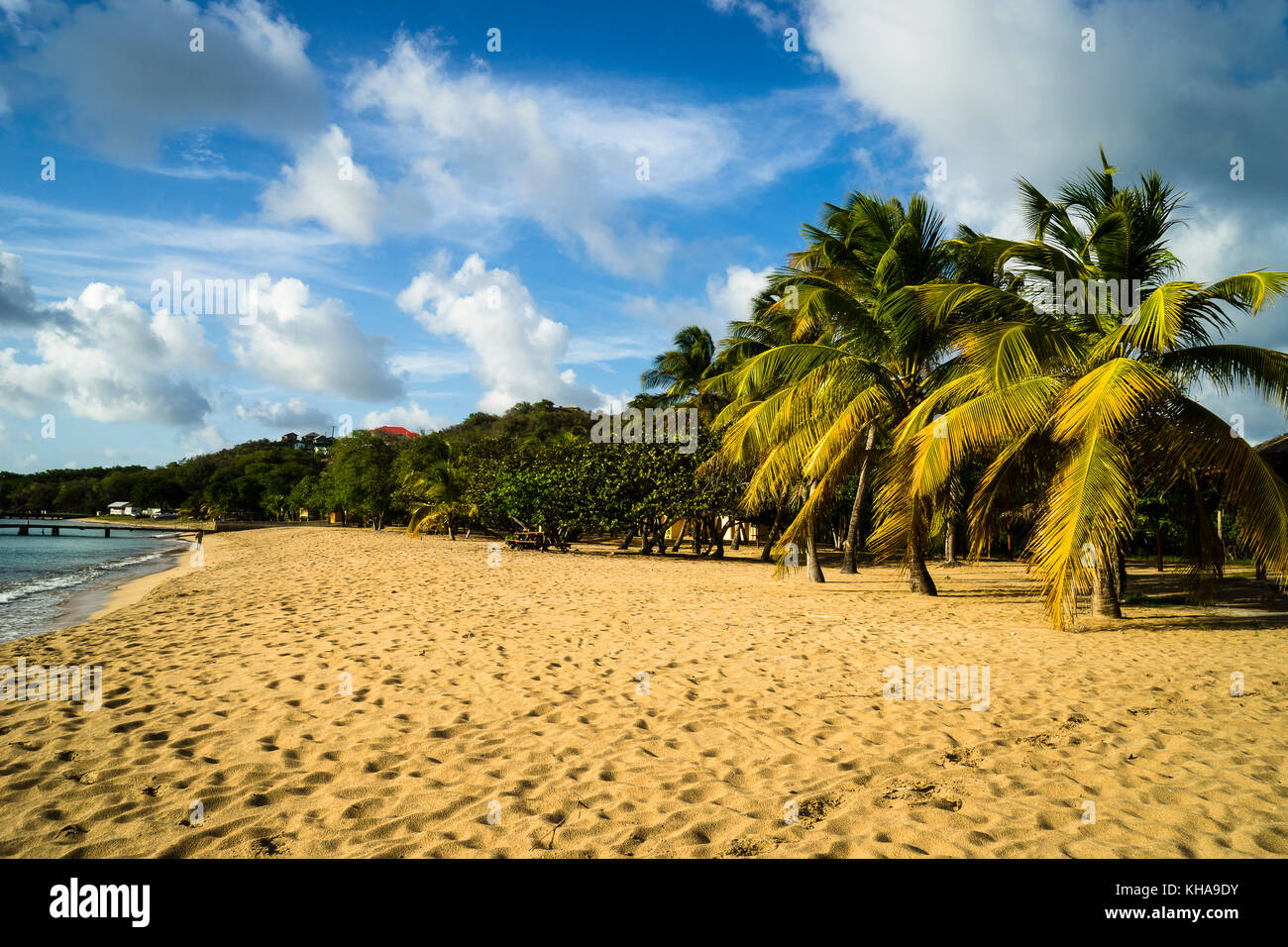 Saline island grenadines hi-res stock photography and images - Alamy