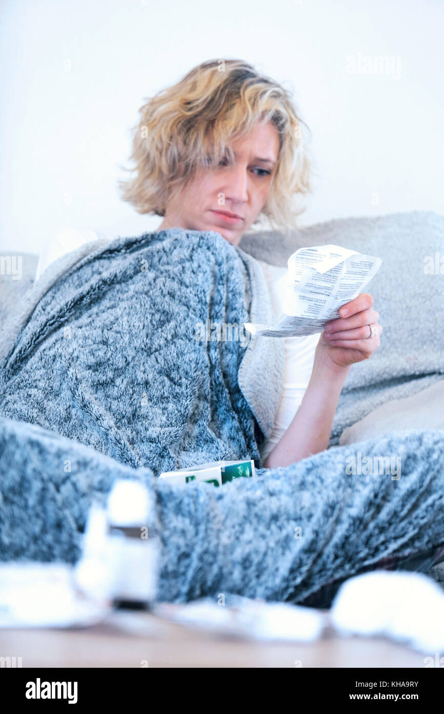 Woman at home. Seak Stock Photo - Alamy