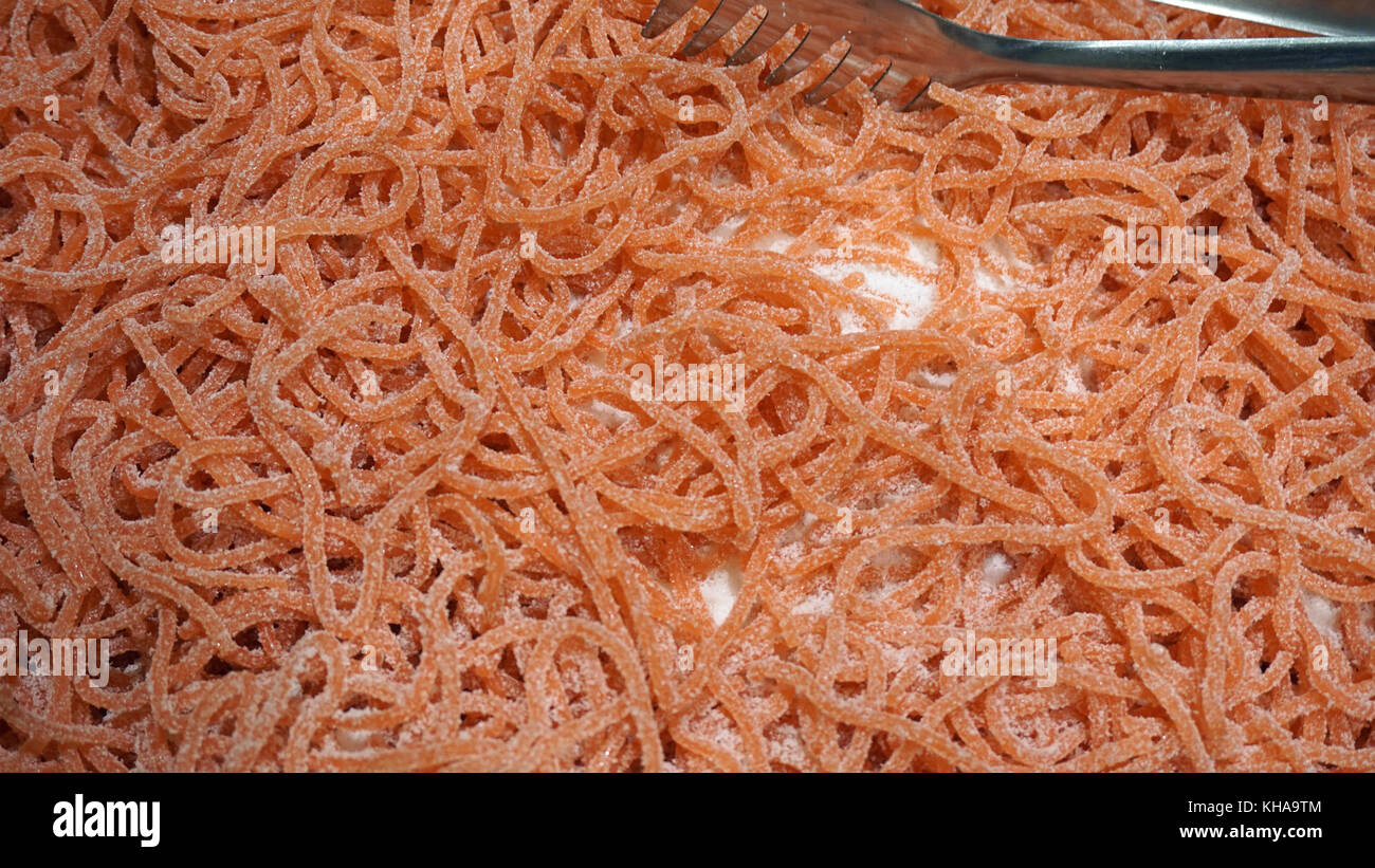 yummy and tasty sweets in many colours Stock Photo - Alamy