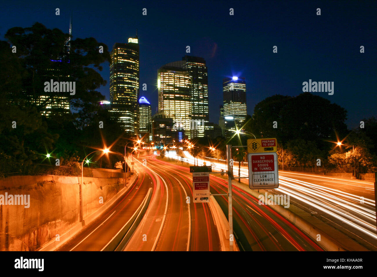 Busy freeway australia hi-res stock photography and images - Alamy