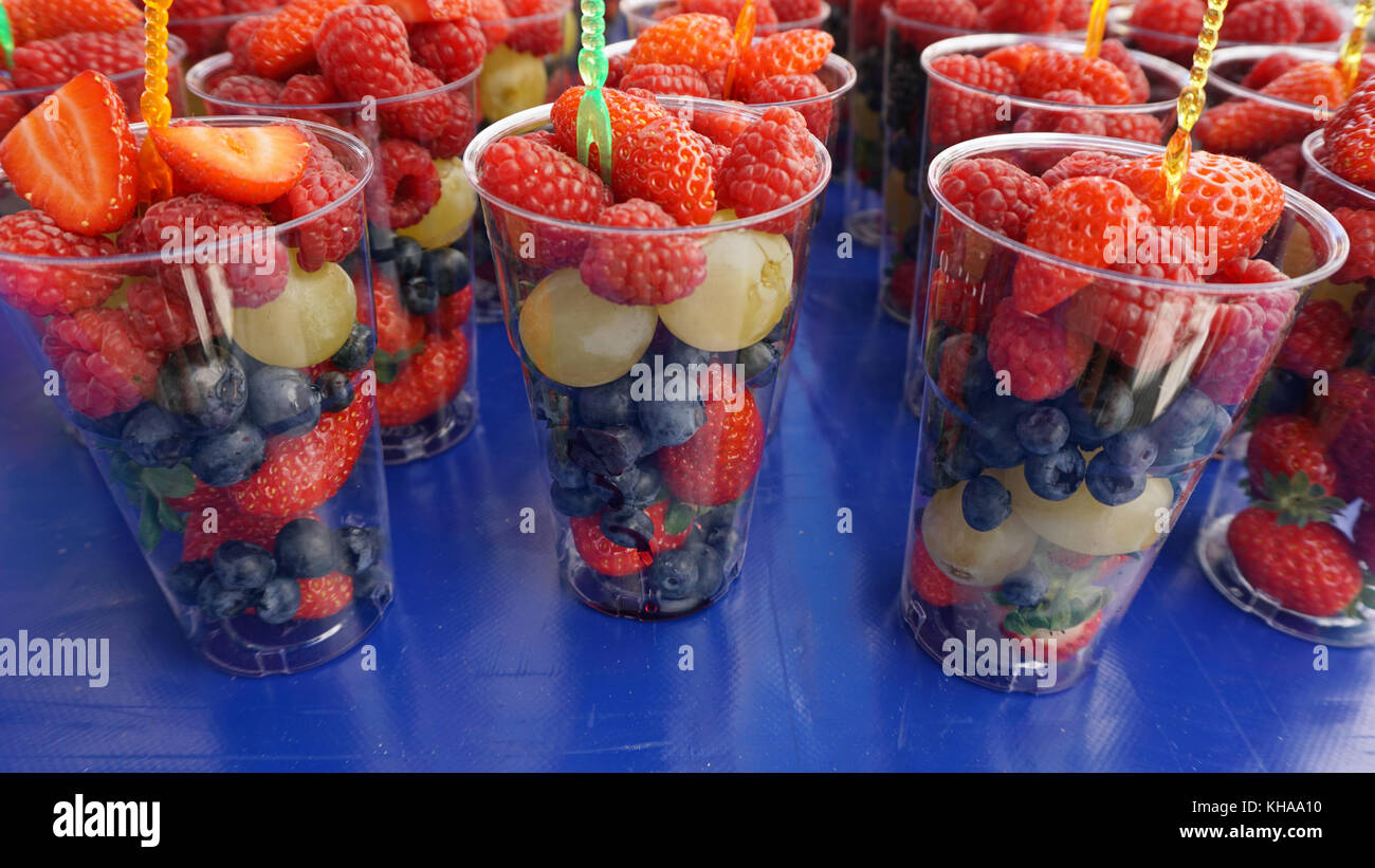 Split fruits hi-res stock photography and images - Alamy